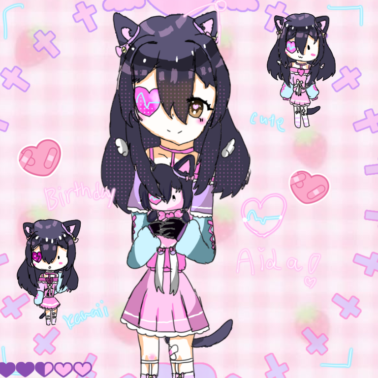 Happy early birthday to Aida!! - ibisPaint