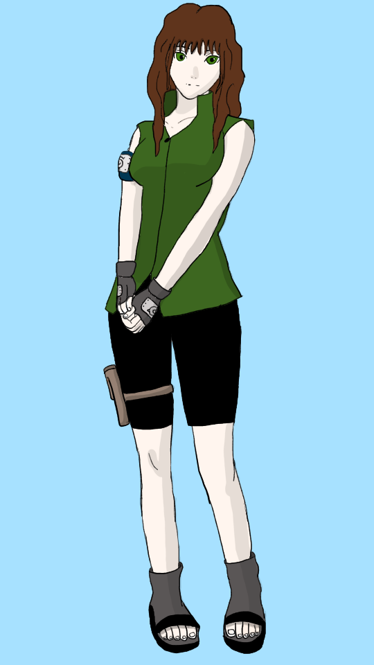 Naruto OC 2 - ibisPaint