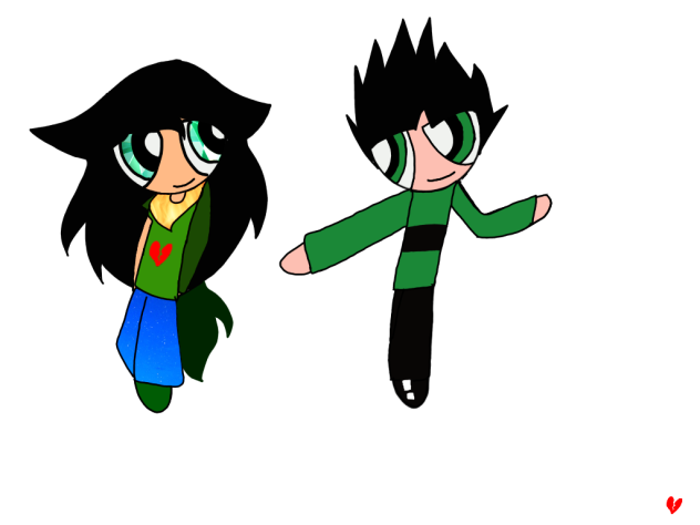 Bash & Butch - Ppg speedpaint - ibisPaint