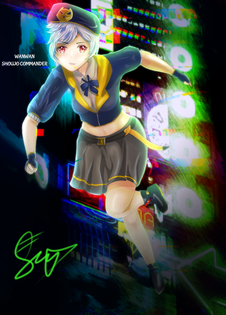 fanart wanwan - ibisPaint