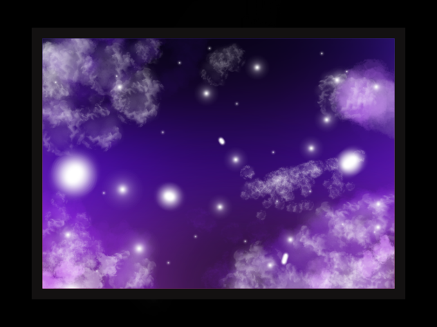 Another galaxy - ibisPaint