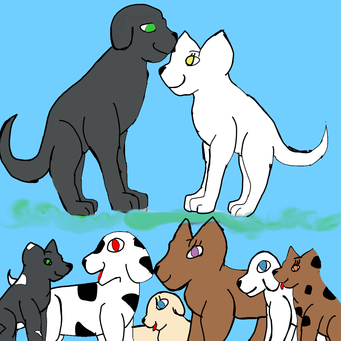 plaisark clan - ibisPaint