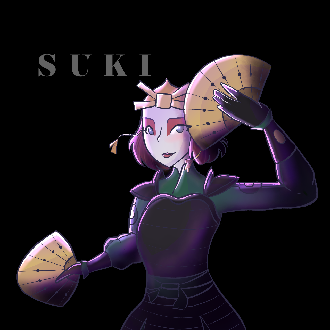 Suki (ATLA fanart) - ibisPaint