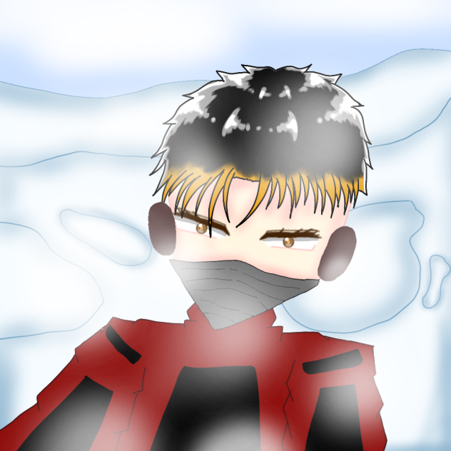 Snow ball fight! - ibisPaint