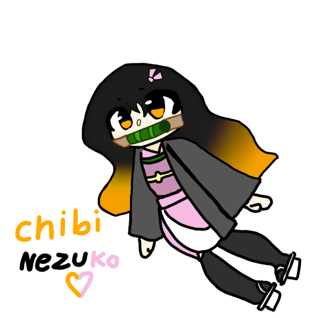 Chibi nezuko - ibisPaint