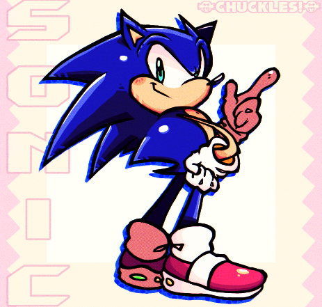 Modern Sonic - ibisPaint