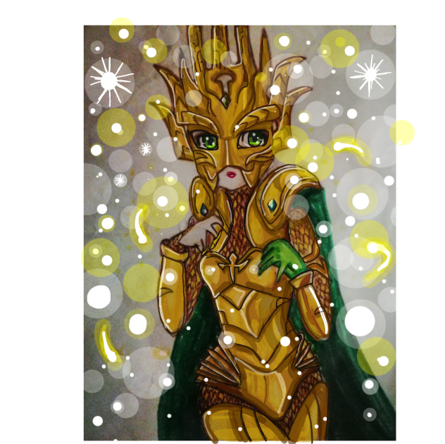 morgana trollhunter - ibisPaint