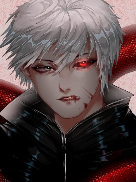 Ken Kaneki - ibisPaint