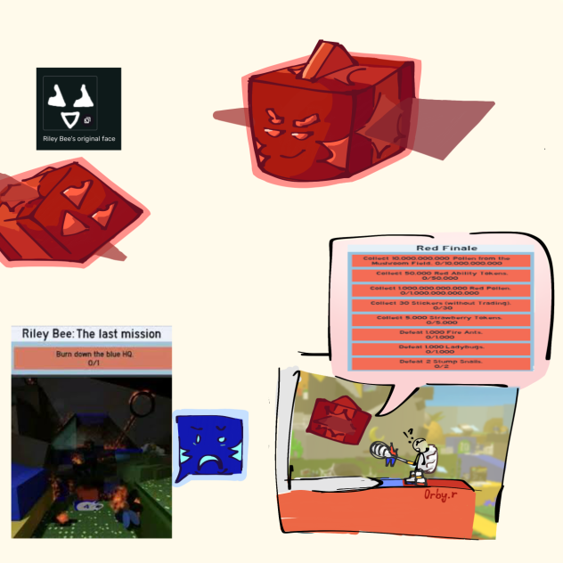 cool riley bee - ibisPaint