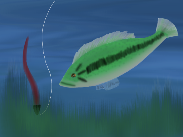 Gone Fishing - ibisPaint