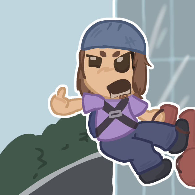 suction cup man!! - ibisPaint