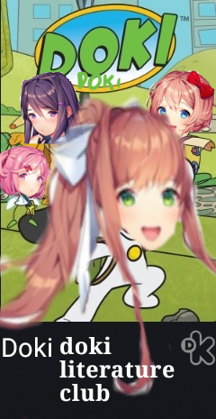 doki doki literatura club - ibisPaint