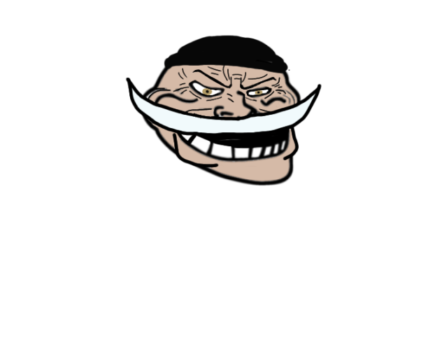 troll beard(head type) - ibisPaint