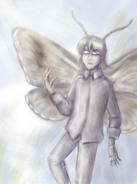 Hawk moth - ibisPaint