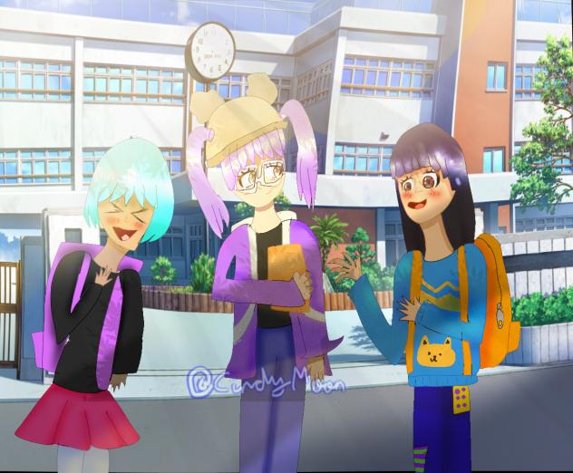 Nicole.Isabelle.Cindy - ibisPaint