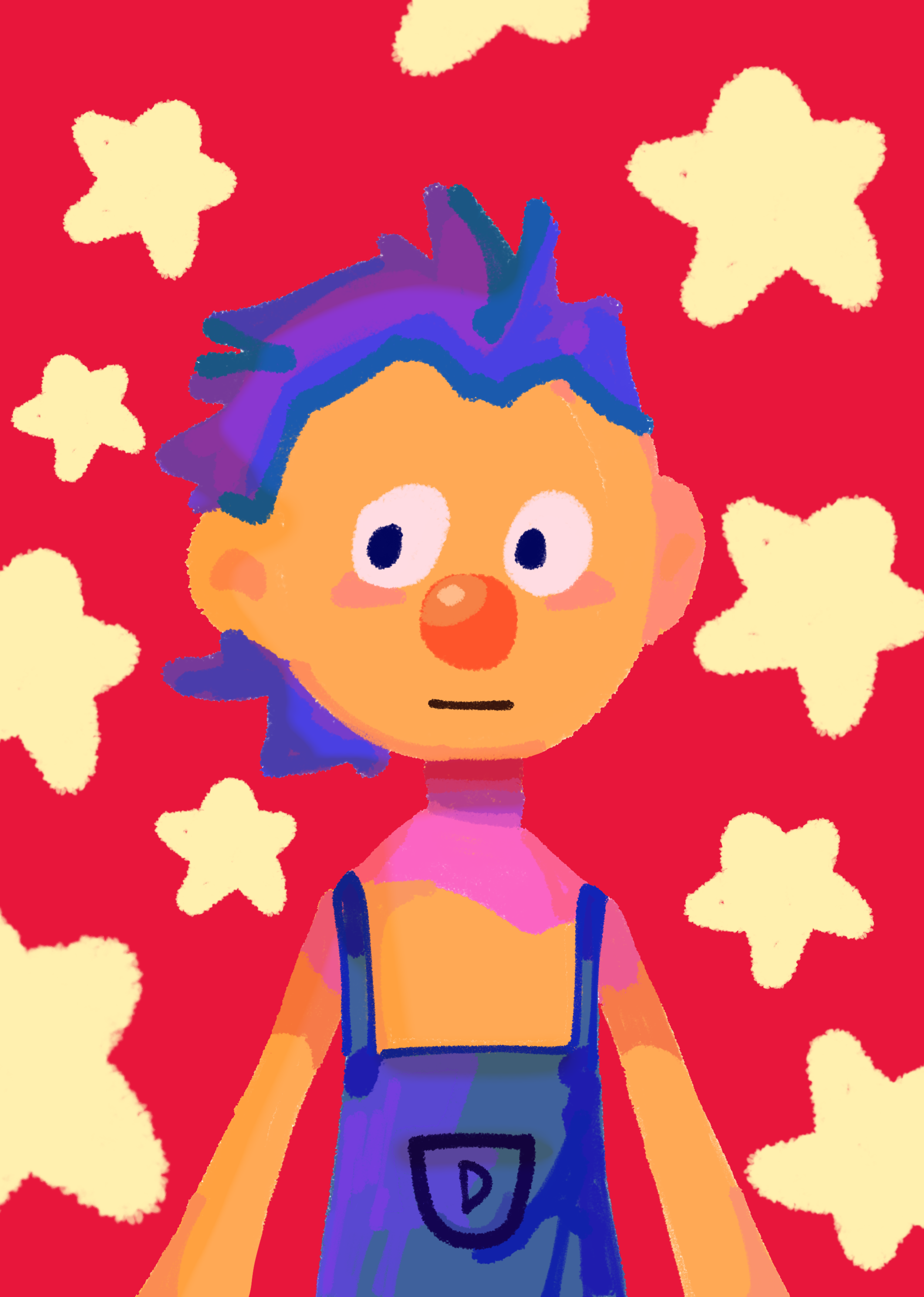 Yellow guy - ibisPaint