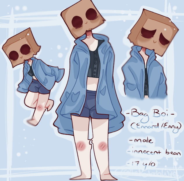 Ennard- Bag Boi OC - ibisPaint