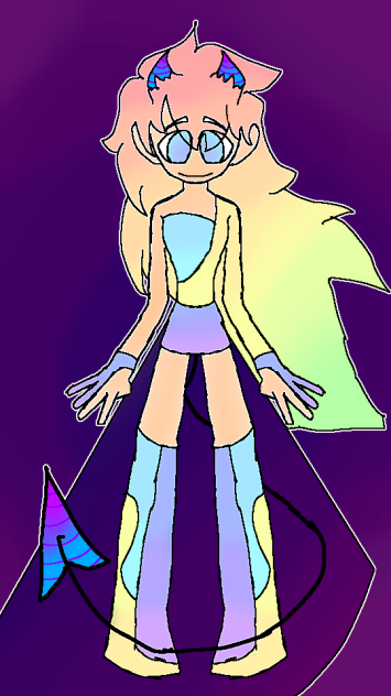 Random Demon oc - ibisPaint