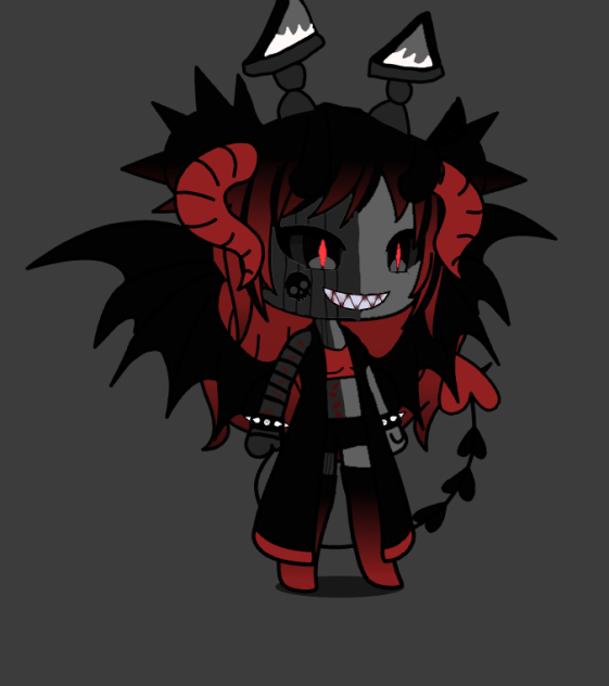 Nightmare Phoenix - ibisPaint