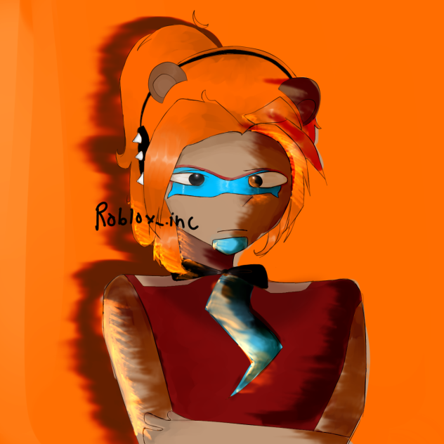 Glamrock Freddy - ibisPaint