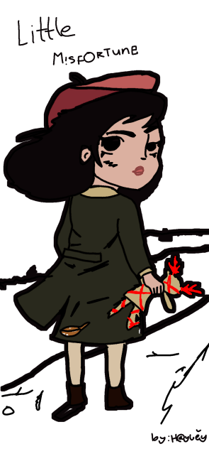 Little Misfortune - ibisPaint