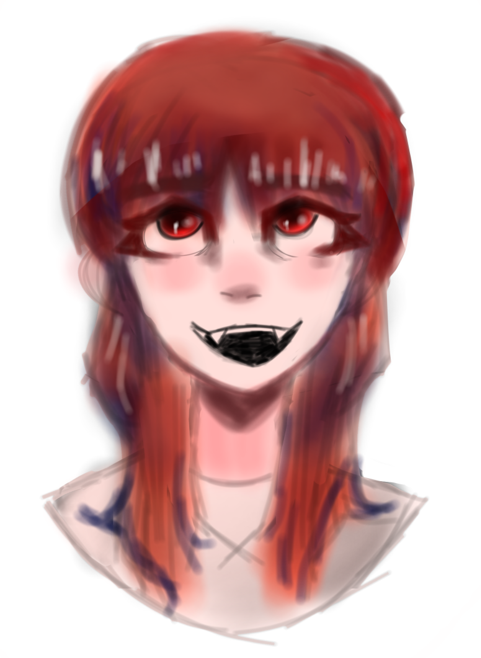 A random vampire 2 - ibisPaint
