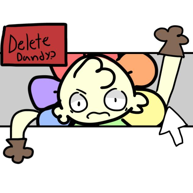 dandys world idk - ibisPaint