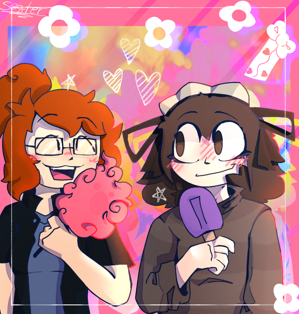 Tofu x Daryana - ibisPaint
