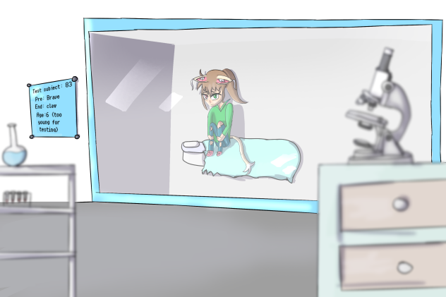 Hey got some oc lore - ibisPaint