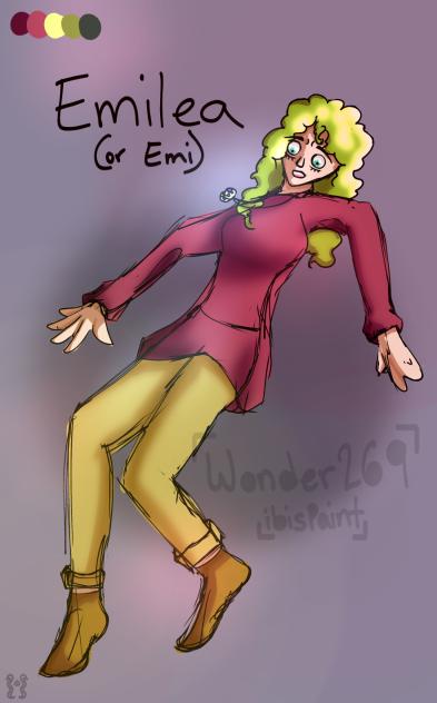 Emilea - ibisPaint