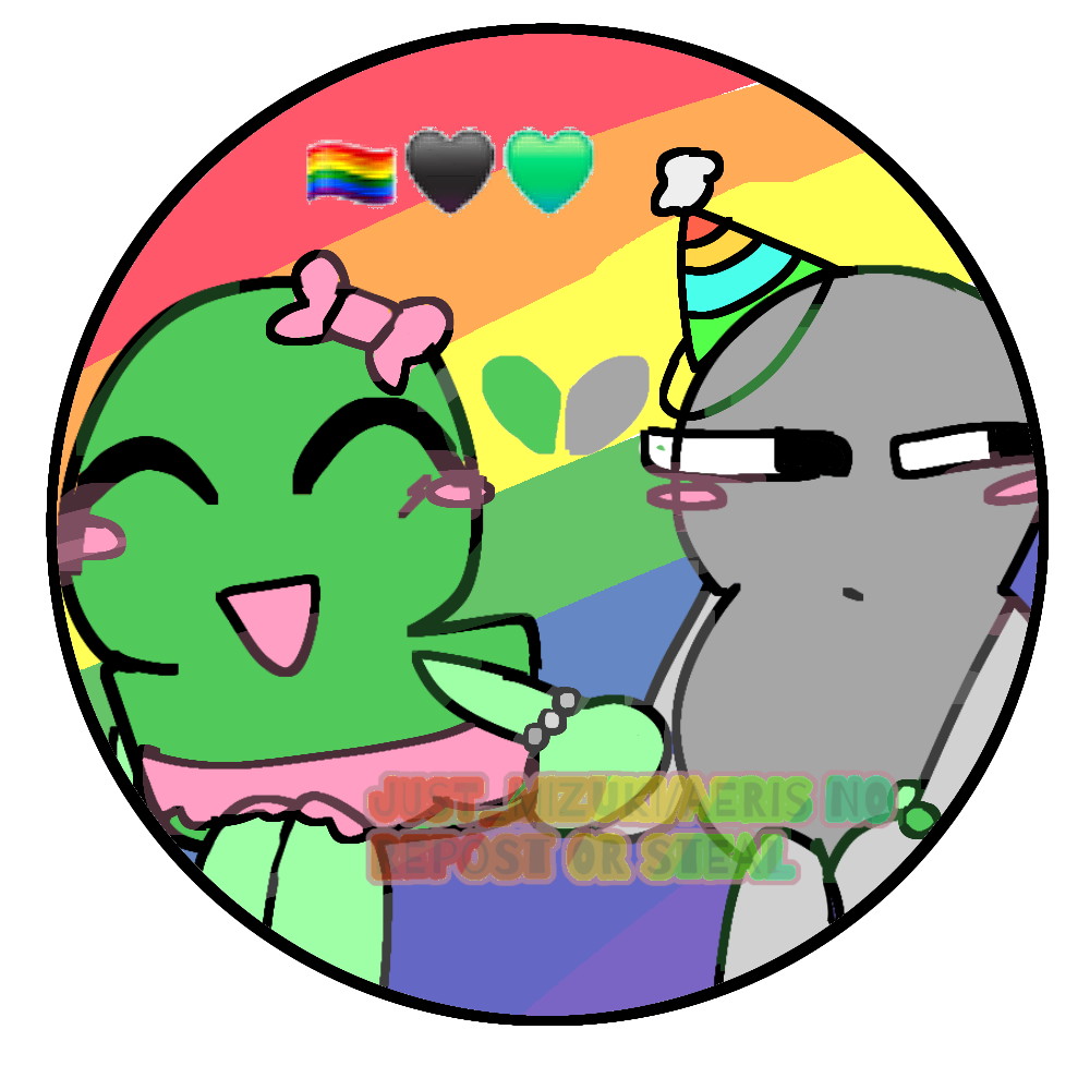 PFP no steal if want use ask first - ibisPaint