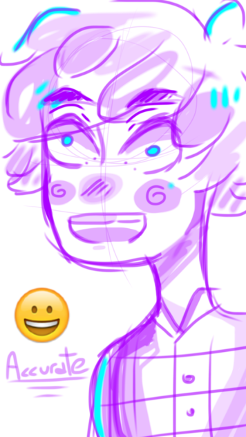 SMOL EYES - ibisPaint