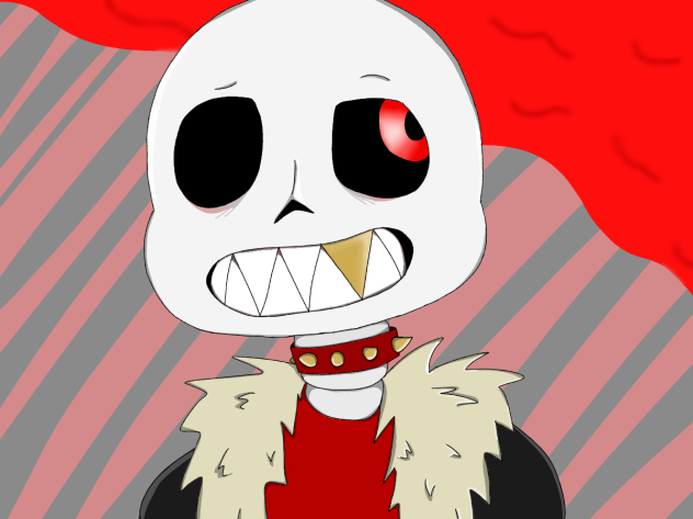 underfell sans 💔 - ibisPaint