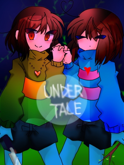 UNDER TALE(加工) - ibisPaint