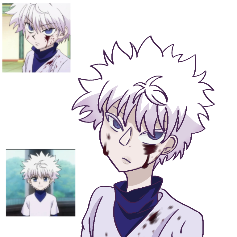 Killua - ibisPaint