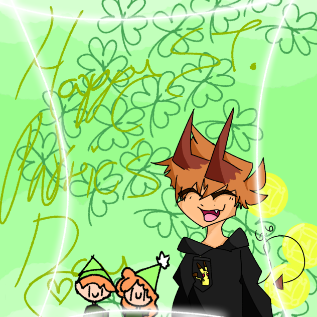 Happy ST. Patricks day! - ibisPaint
