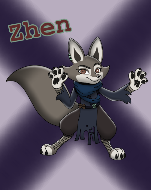 Zhen (Kung Fu Panda 4 fanart) - ibisPaint