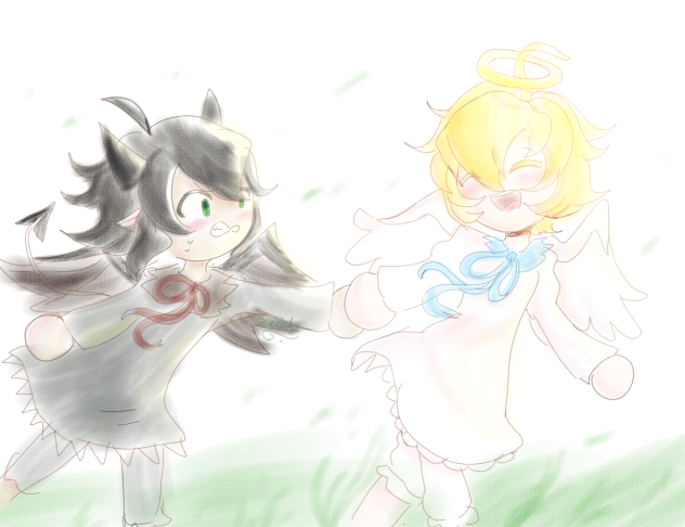 Seraph Children - ibisPaint