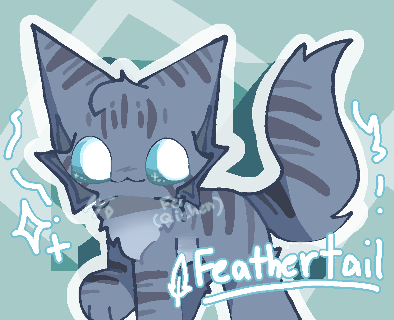 Feathertail! - ibisPaint