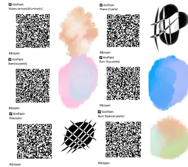 Brush pack thingy again - ibisPaint