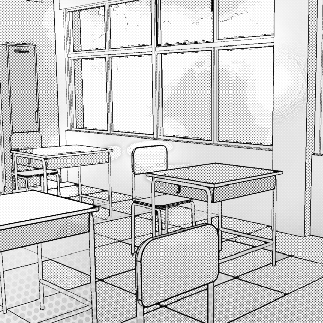 classroom background 1 - ibisPaint