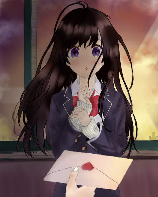 the letter - ibisPaint