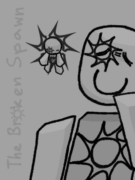 Broken Spawn - ibisPaint