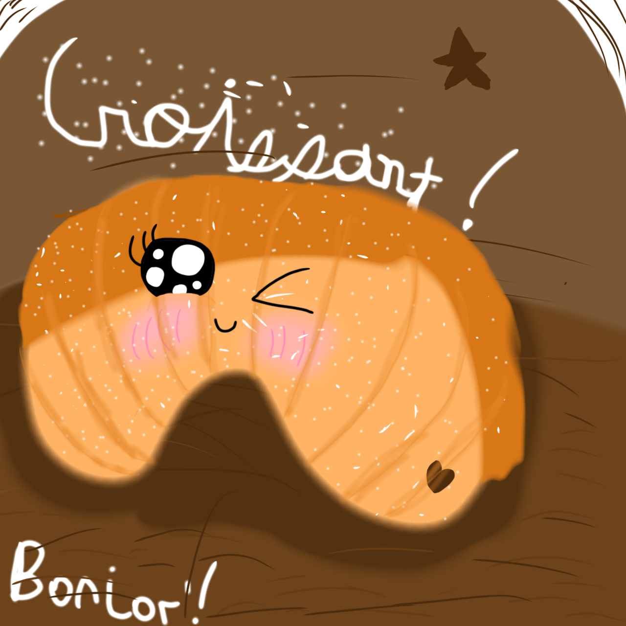 CROISSANT🥐🥐🥐🥐🥐🥐🥐🥐🥐🥐, - ibisPaint