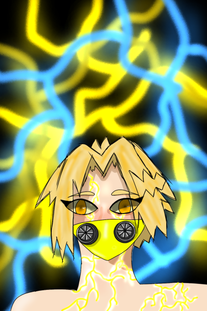 Lightning bolt - ibisPaint