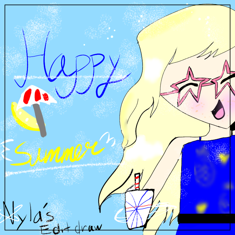 Summer break - ibisPaint