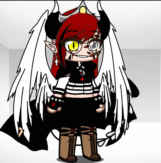 Athena aka my OC - ibisPaint