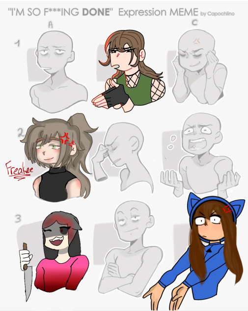 I'm So Done Collab - ibisPaint