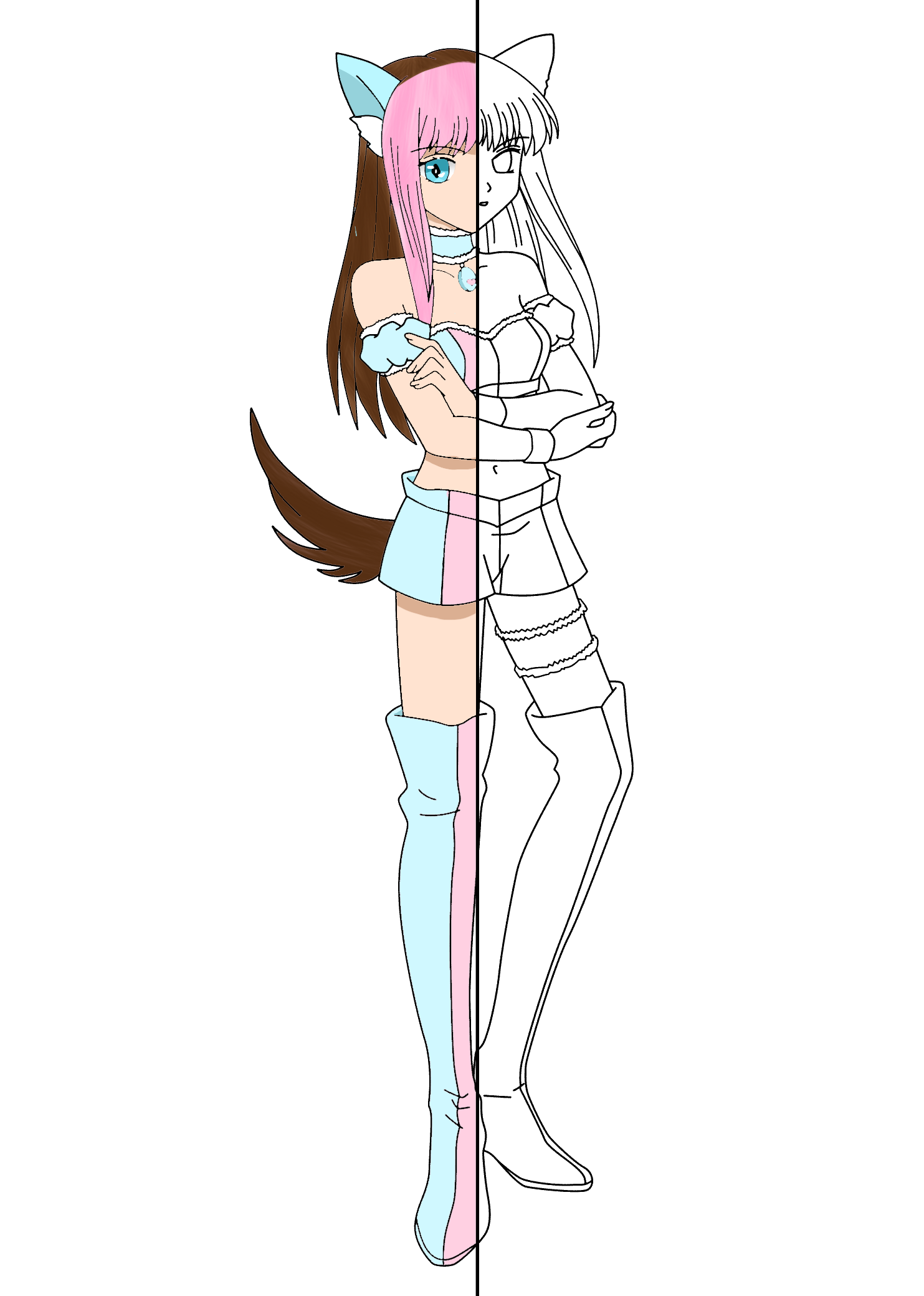 finish the other side! - ibisPaint