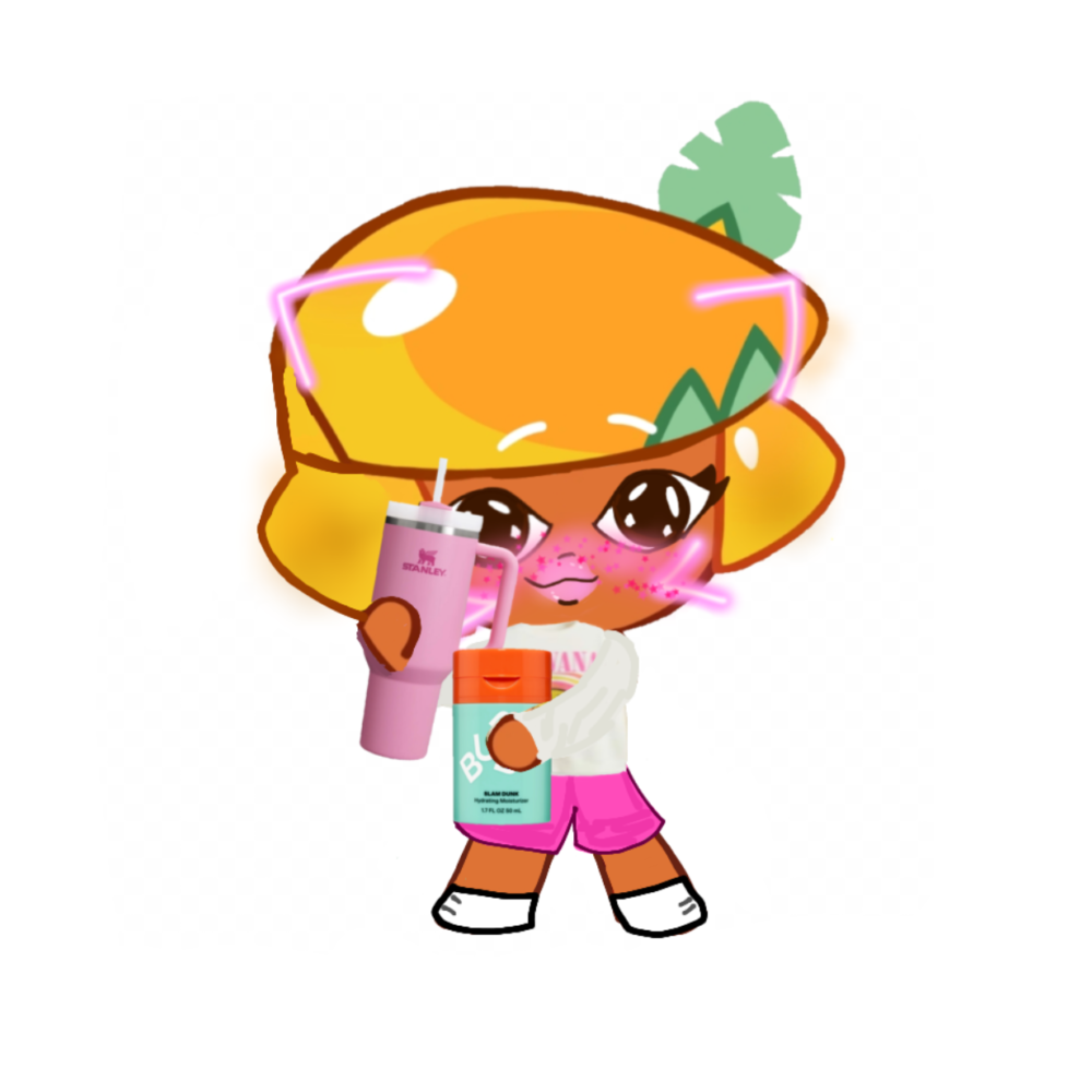 preppy mango cookie - ibisPaint